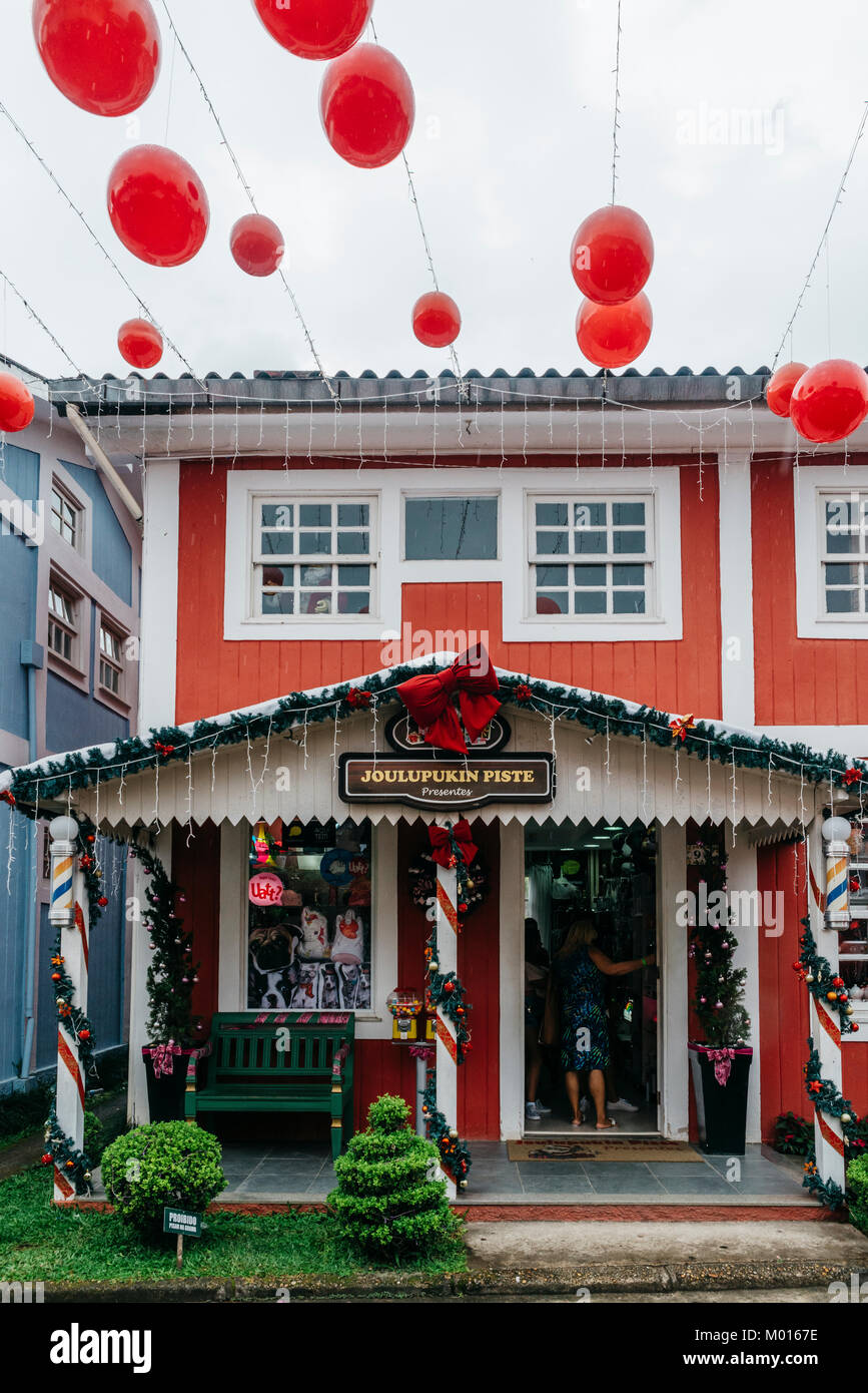 Finnish culture in Penedo, Rio de Janeiro, Brazil Stock Photo - Alamy