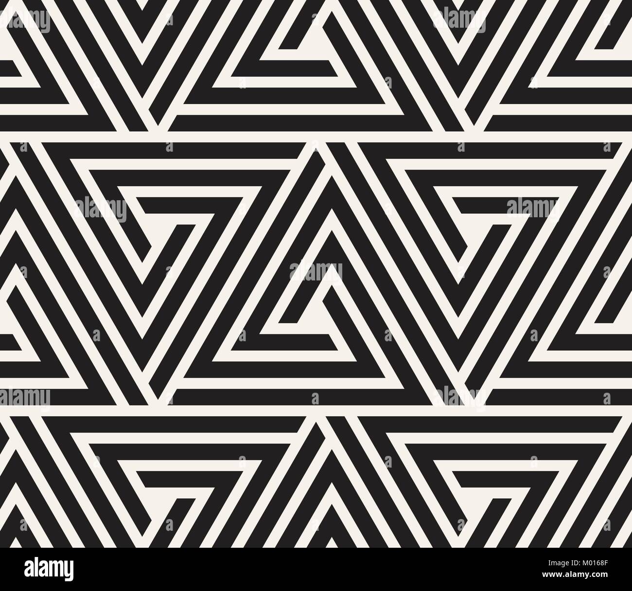 Vector seamless pattern. Modern stylish abstract texture. Repeating ...