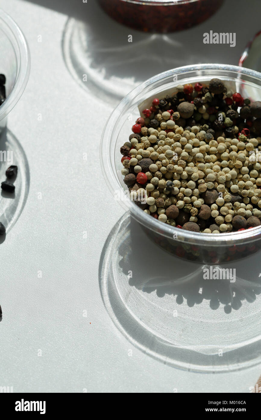 Spice pepper mix food hi-res stock photography and images - Alamy