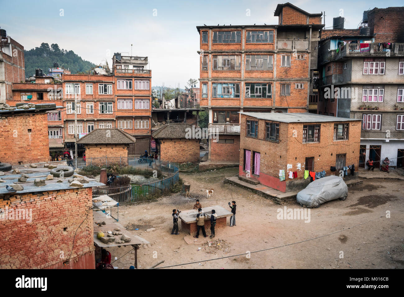Panauti, Nepal, Asia Stock Photo - Alamy