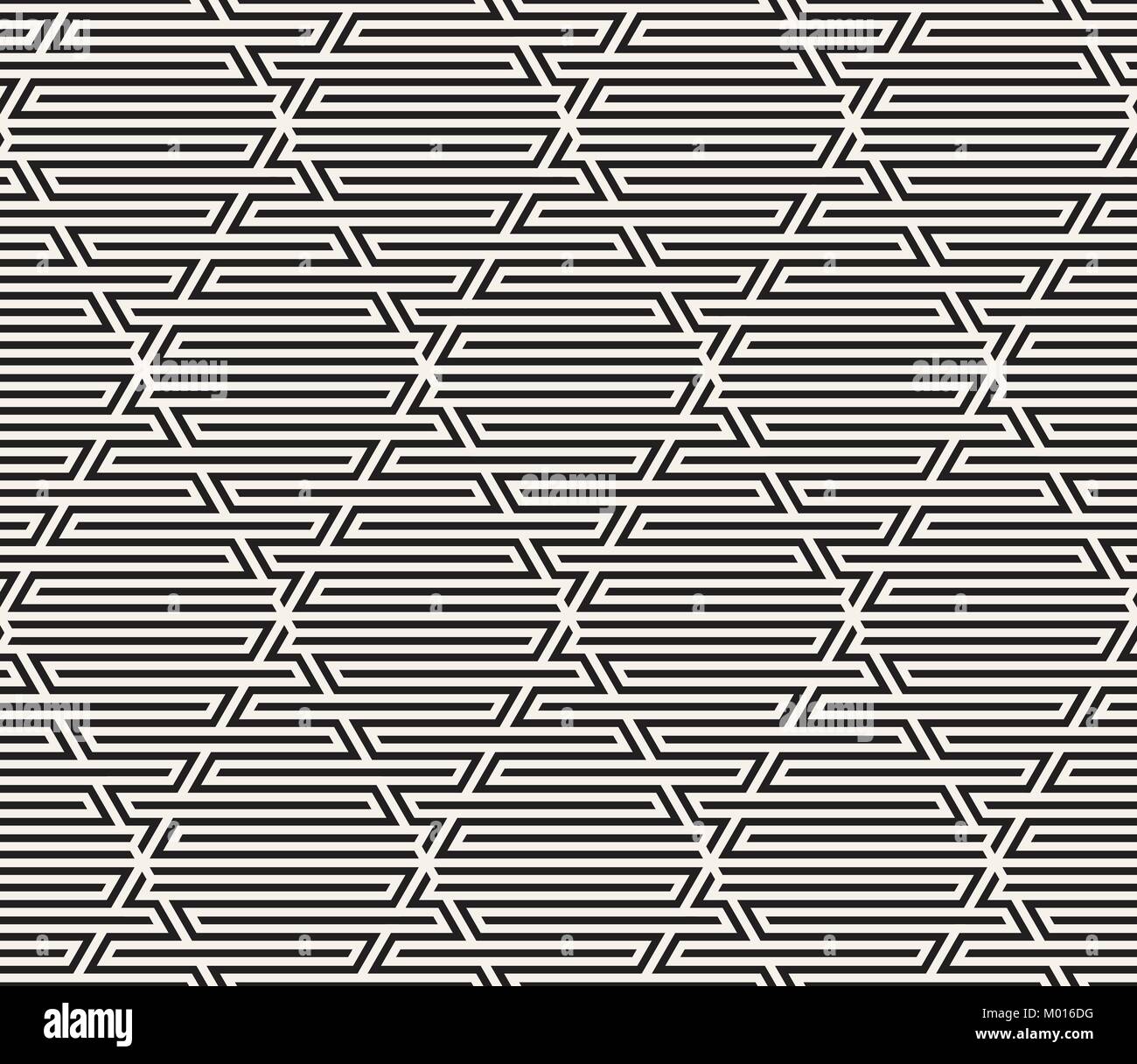 Vector seamless pattern. Modern stylish abstract texture. Repeating ...