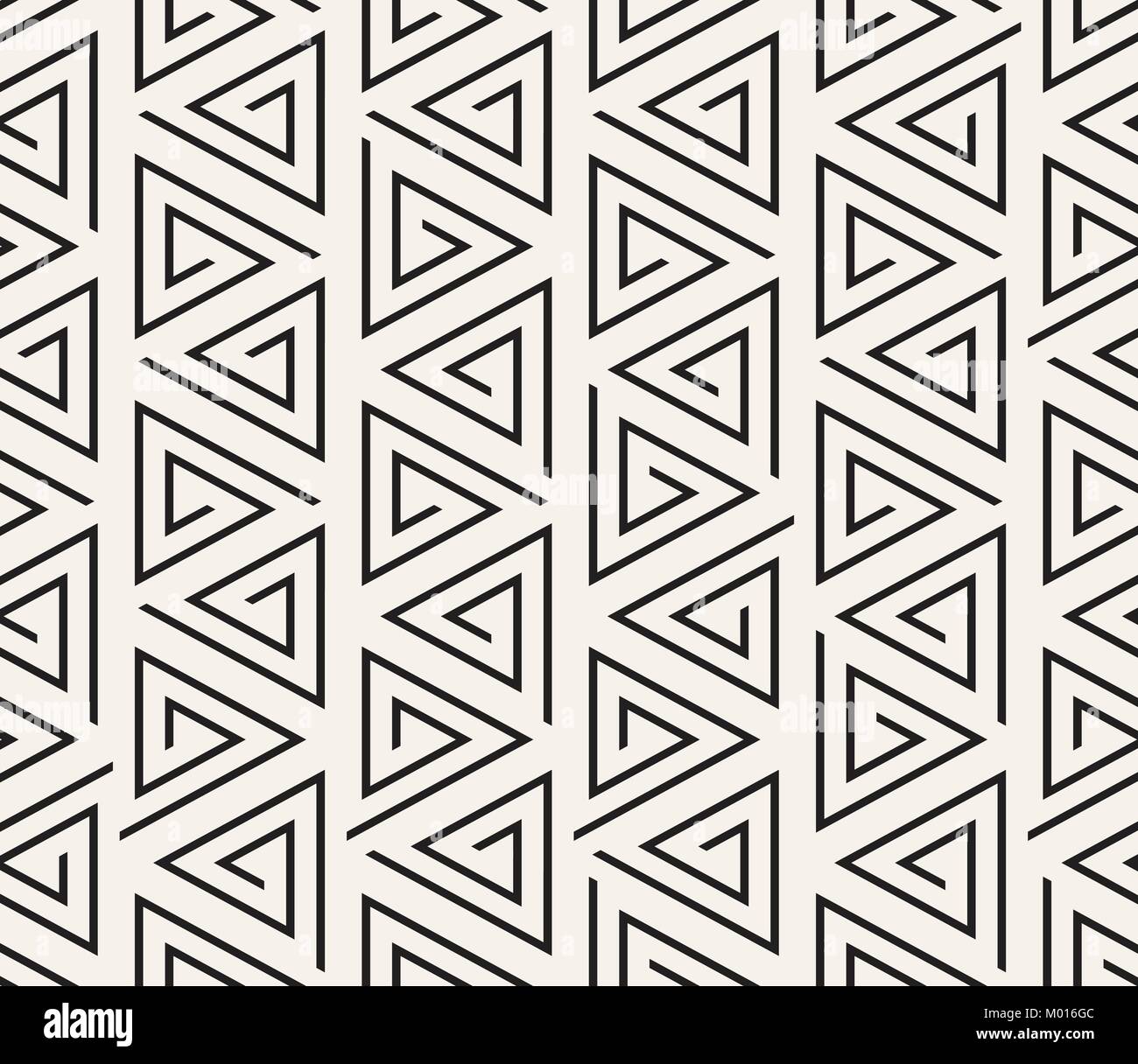 Vector seamless pattern. Modern stylish abstract texture. Repeating ...