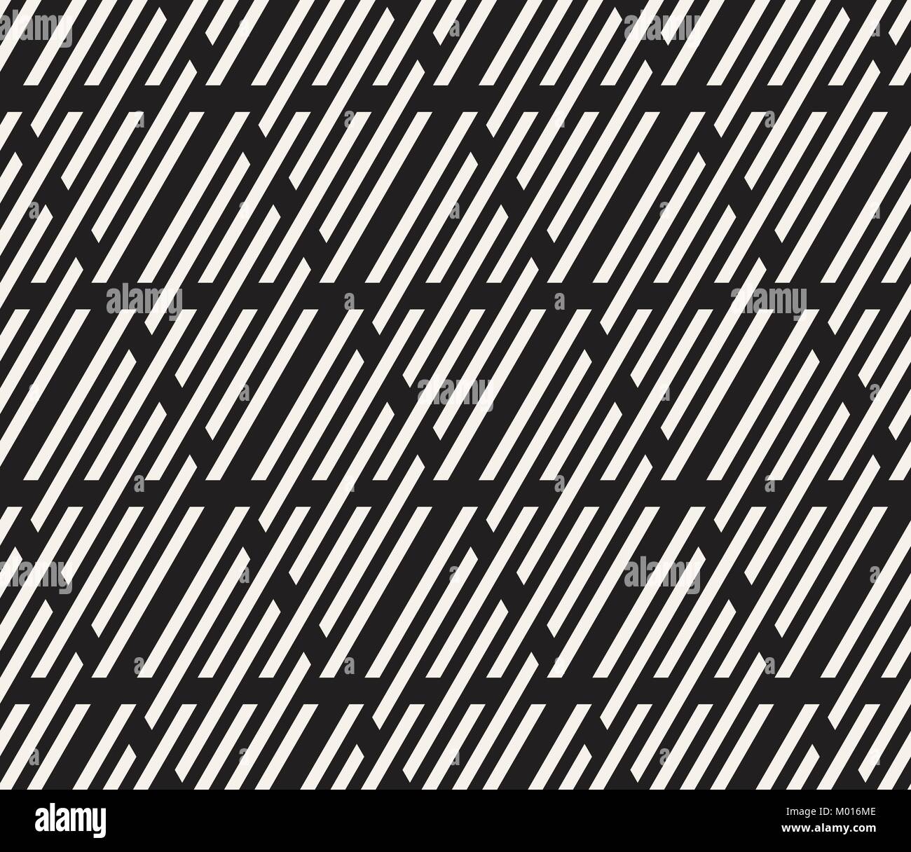 Vector seamless pattern. Modern stylish abstract texture. Repeating ...