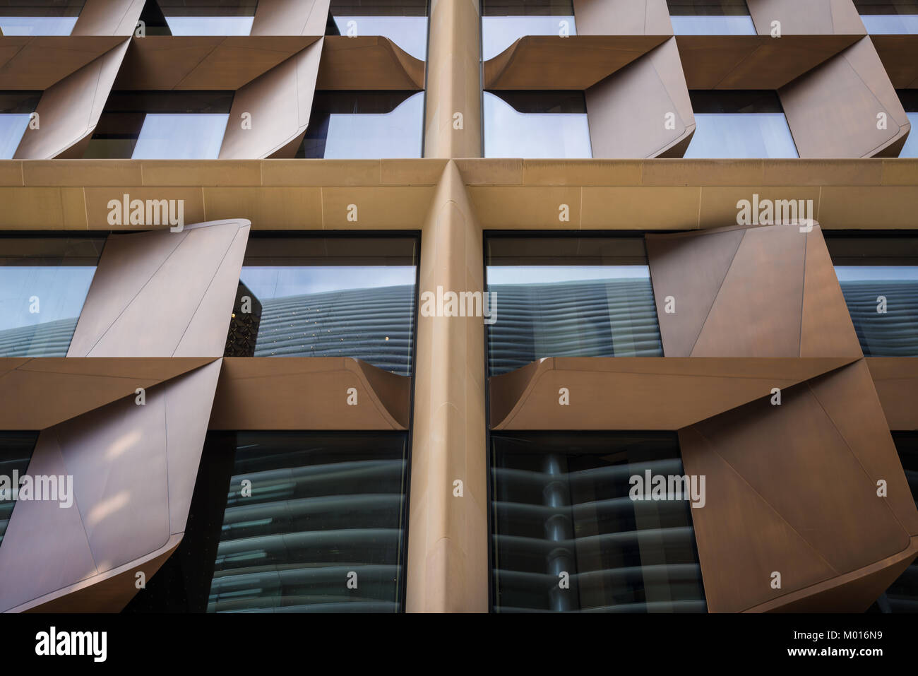 Exterior of office buildings around the City of London, United Kingdom ...