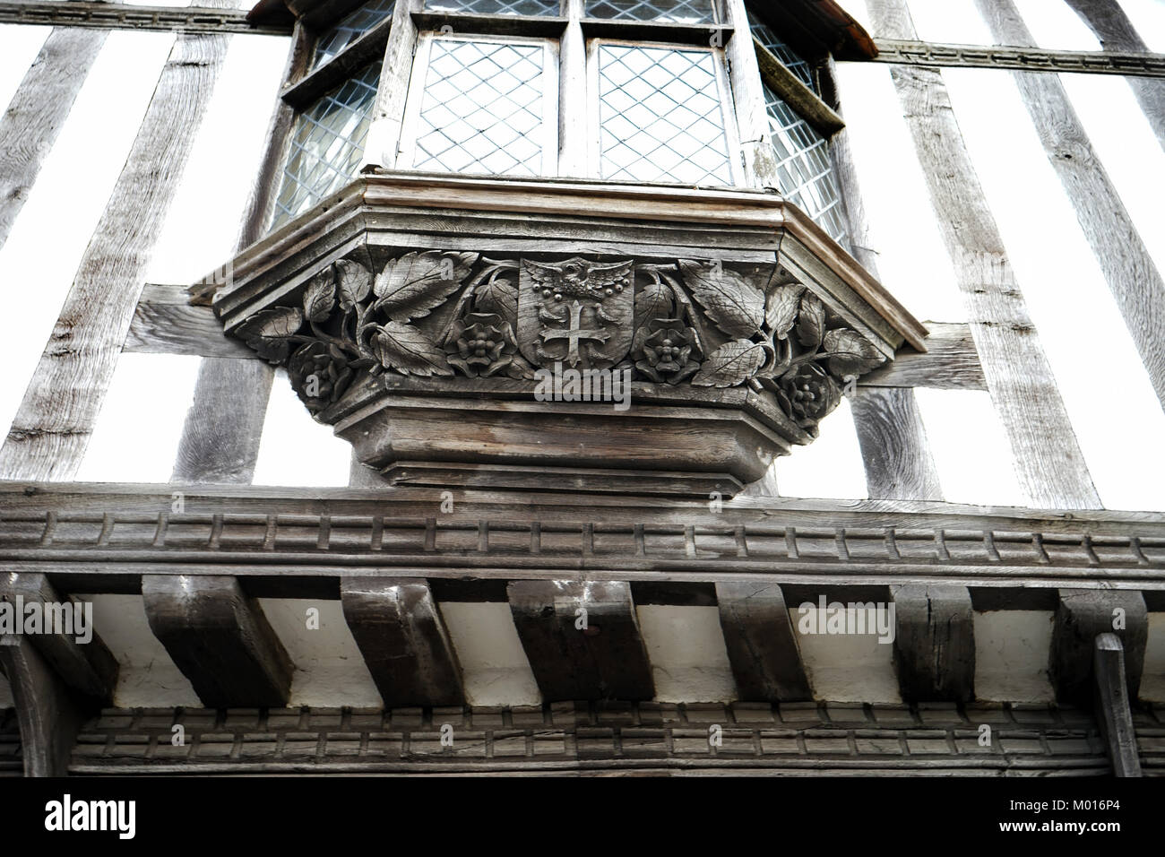 Eye, Suffolk, medieval Guildhall Stock Photo - Alamy