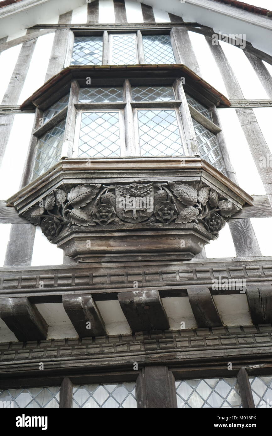 Eye, Suffolk, medieval Guildhall Stock Photo - Alamy