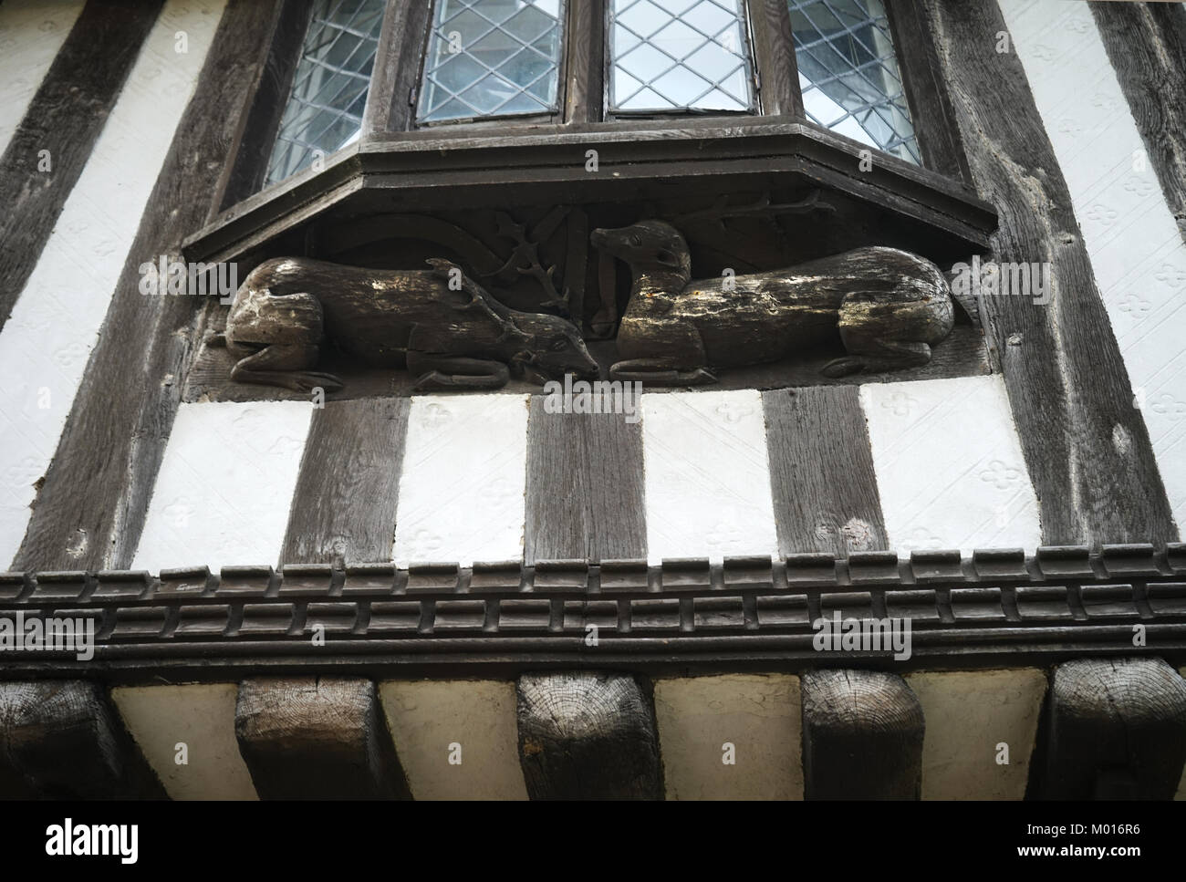 Eye, Suffolk, medieval Guildhall Stock Photo - Alamy