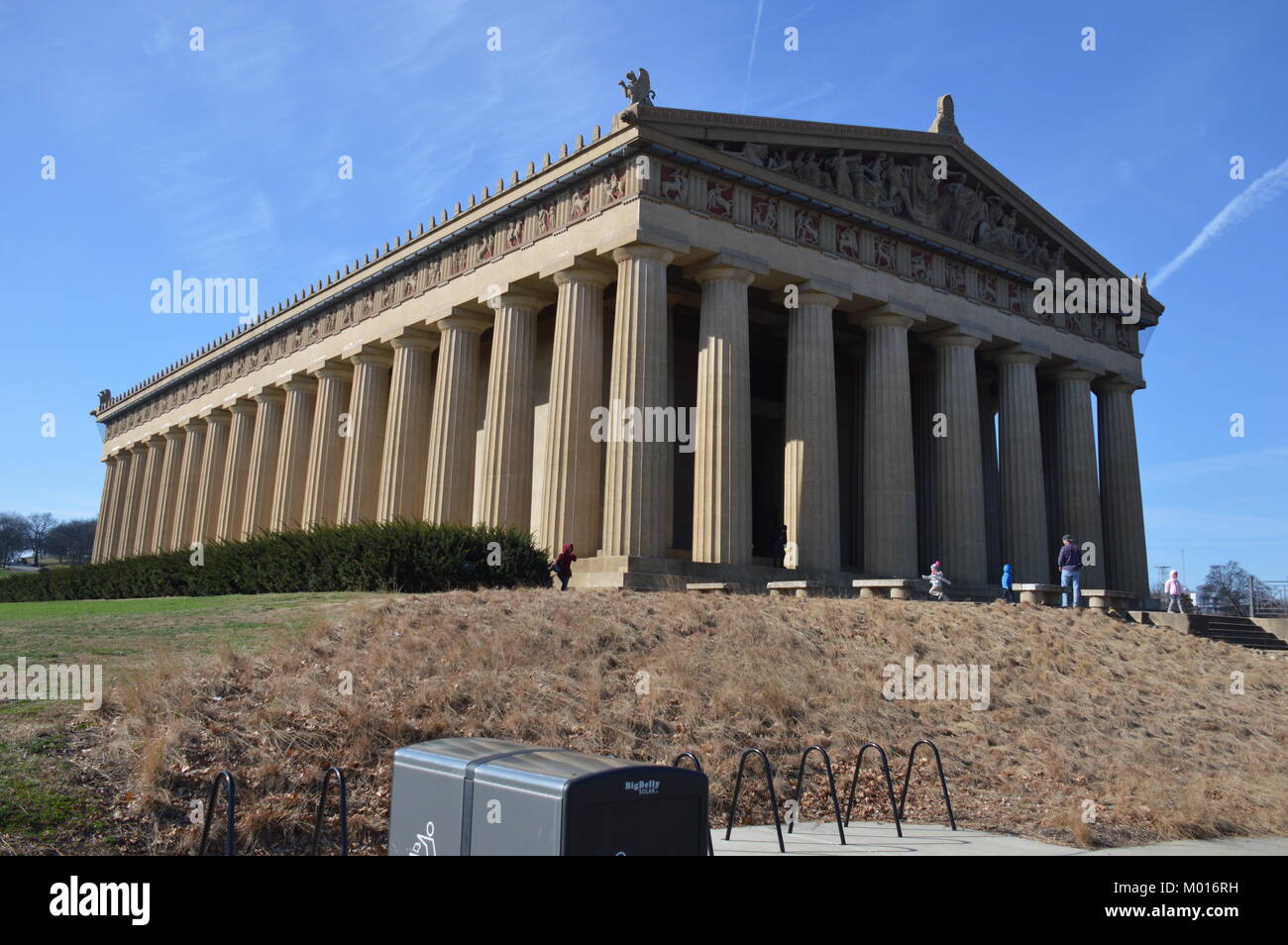 Athena parthenon replica hi-res stock photography and images - Alamy
