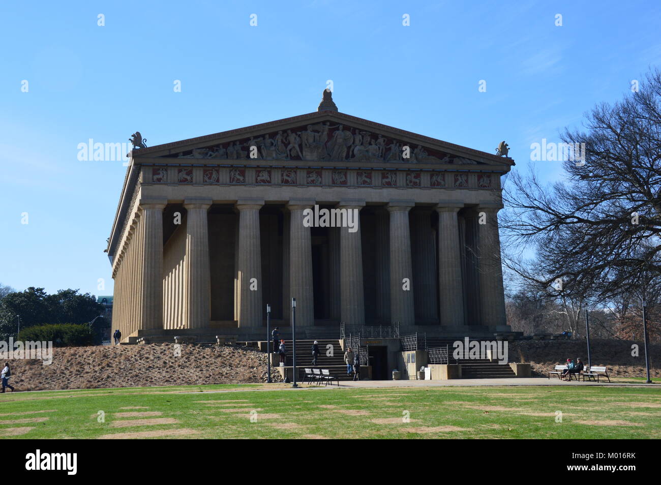 The Majestic Parthenon Stock Photo - Alamy