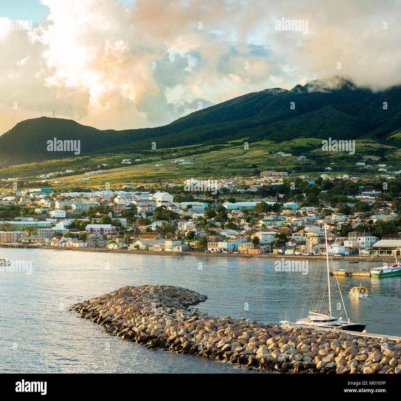 Basseterre Church Stock Photos & Basseterre Church Stock Images - Alamy