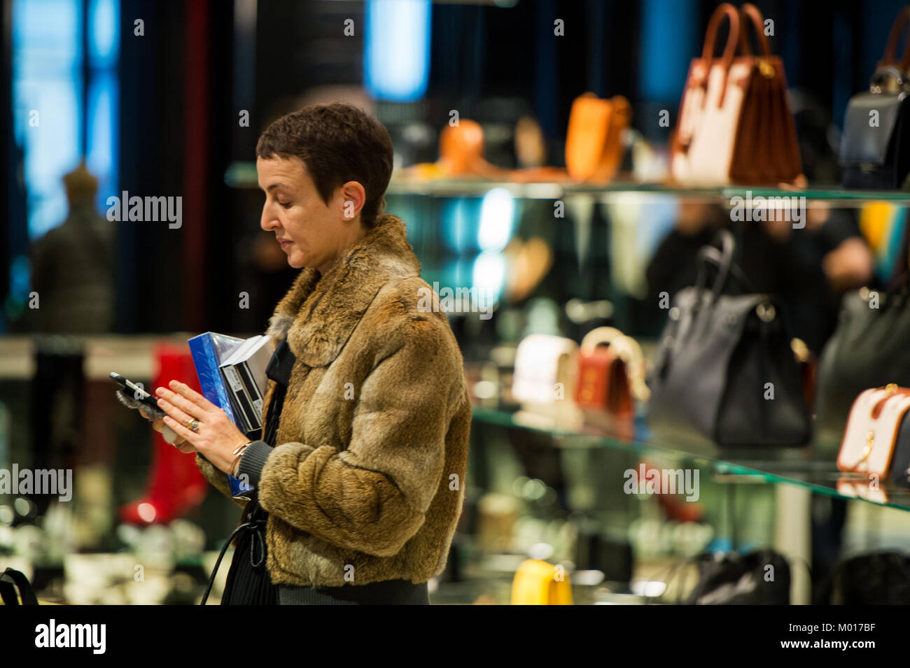 Colette store paris hi-res stock photography and images - Alamy