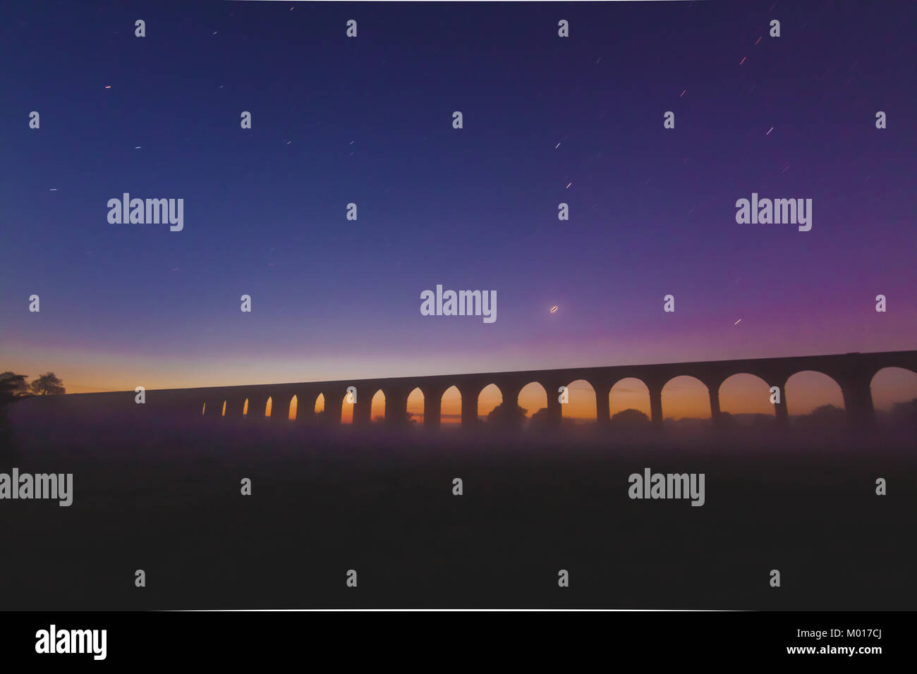 Harringworth viaduct historic hi-res stock photography and images - Alamy