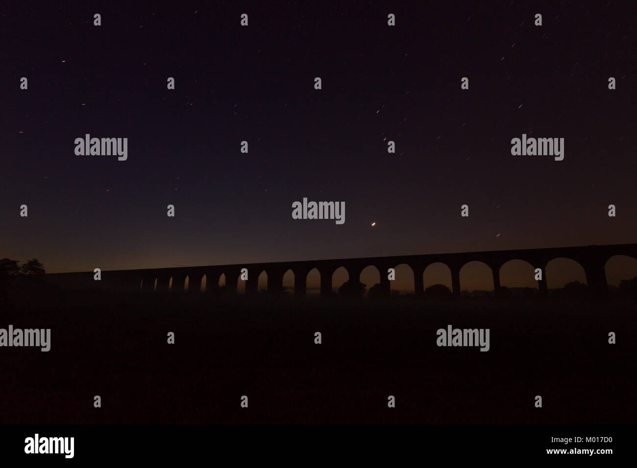 Harringworth viaduct hi-res stock photography and images - Alamy