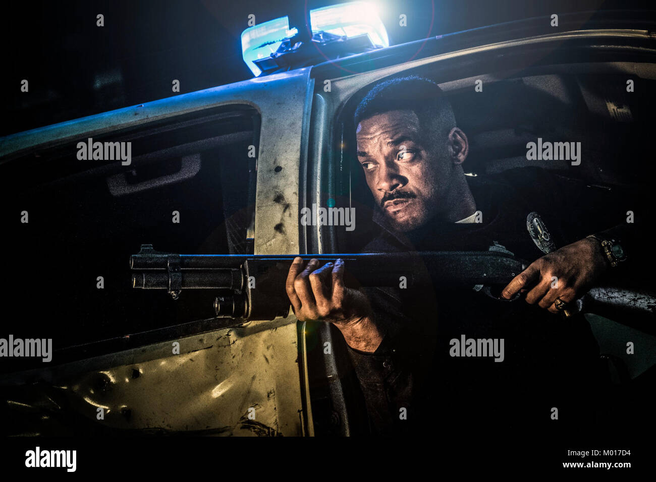 Bright is a 2017 American urban fantasy action crime film directed and ...