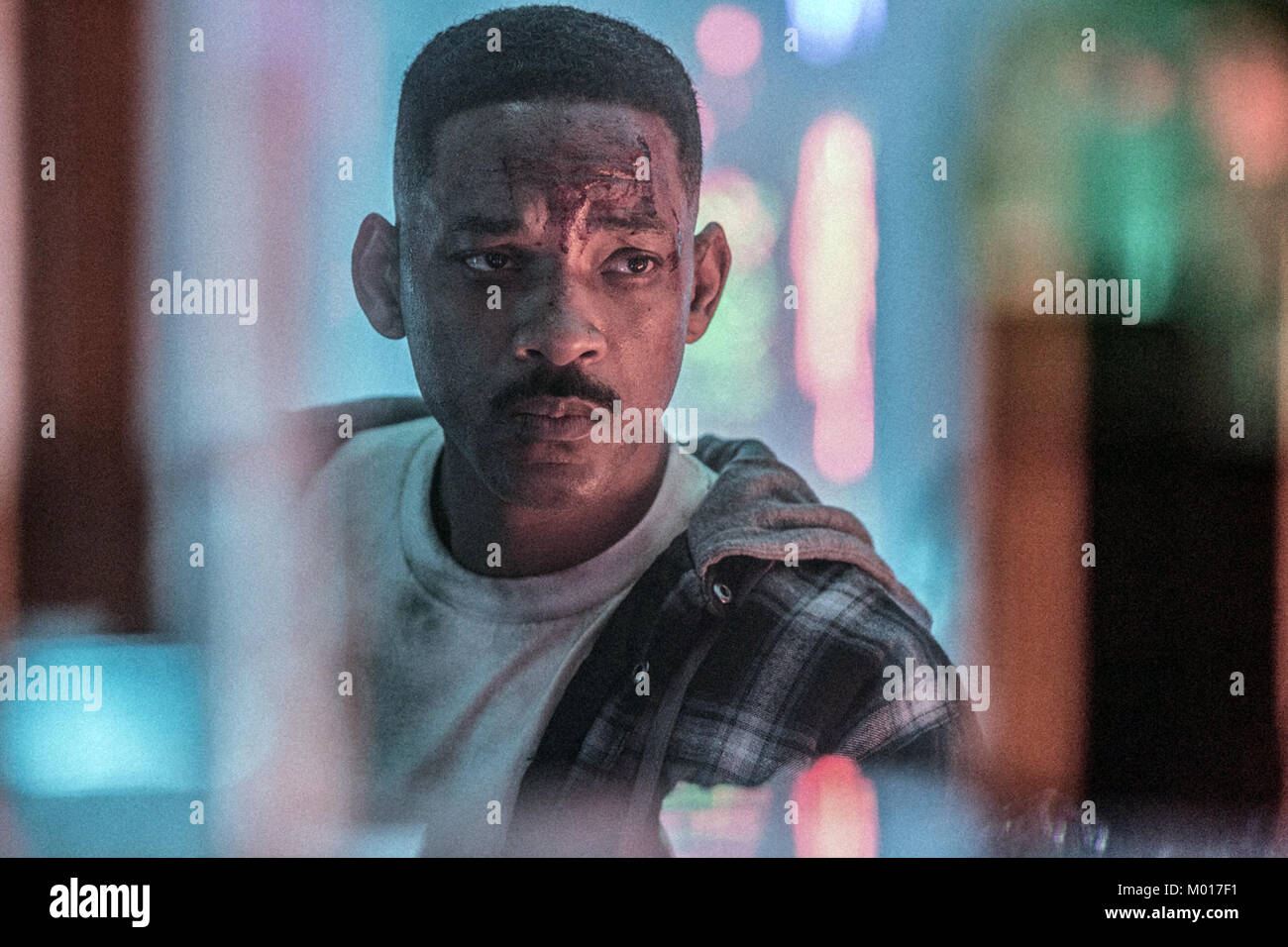 Bright is a 2017 American urban fantasy action crime film directed and ...