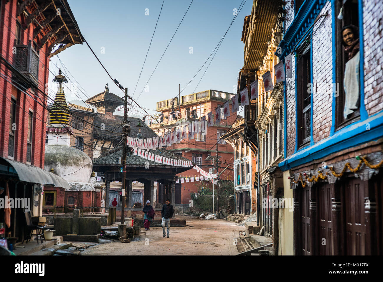 Panauti, Nepal, Asia Stock Photo - Alamy