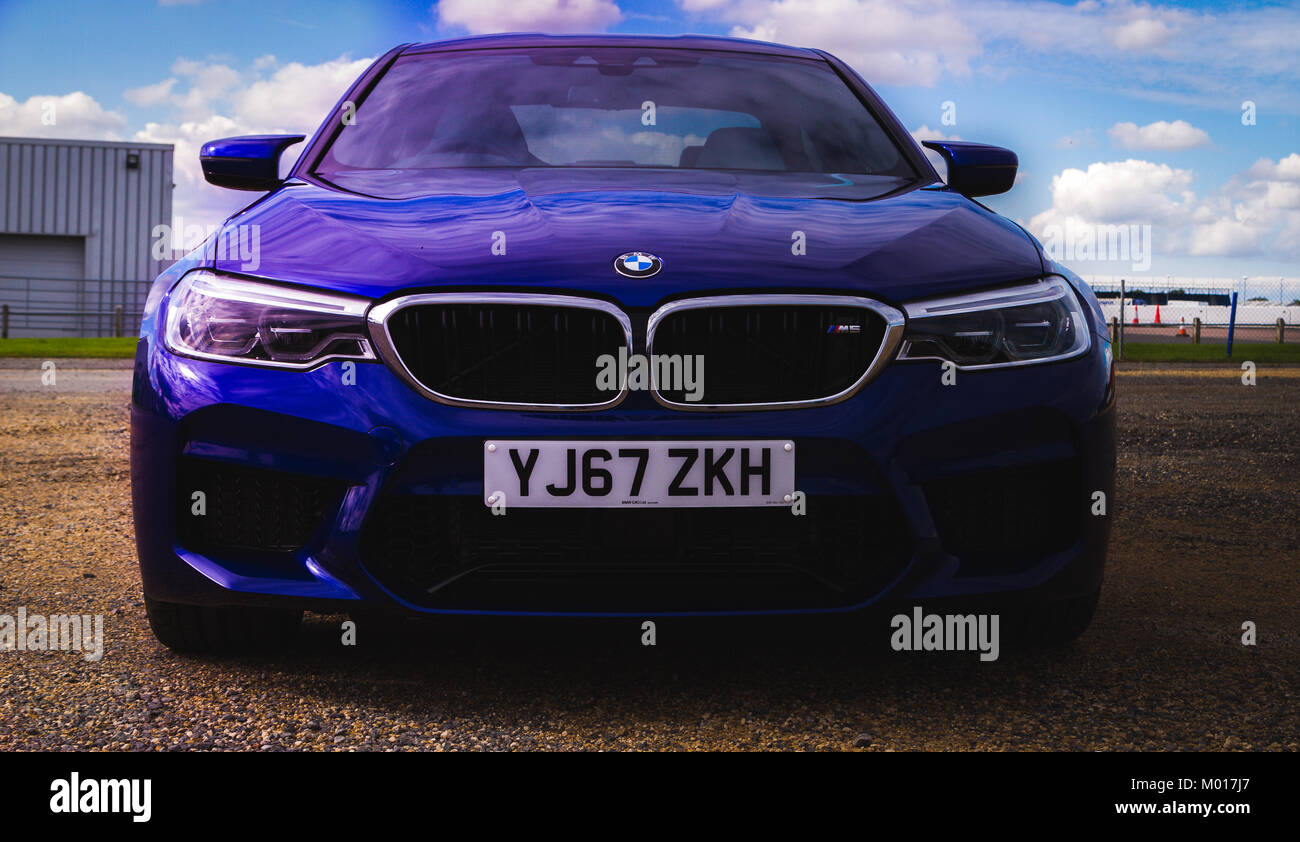 BMW F90 M5 Stock Photo - Alamy