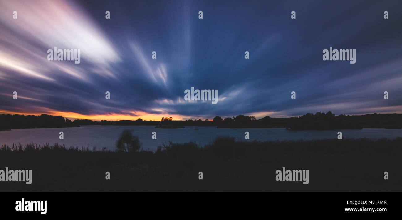 Titchmarsh Nature Reserve Stock Photo - Alamy