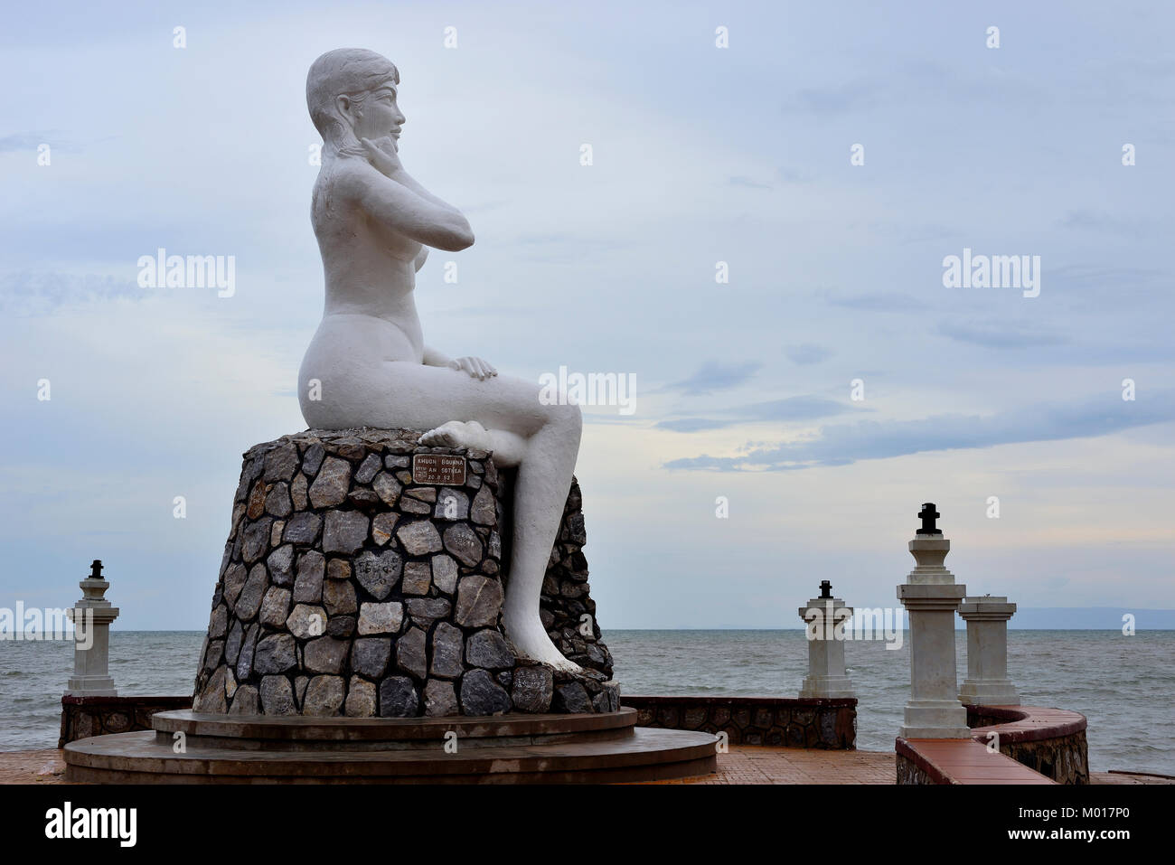 Statue of our lady of the sea hi-res stock photography and images - Alamy