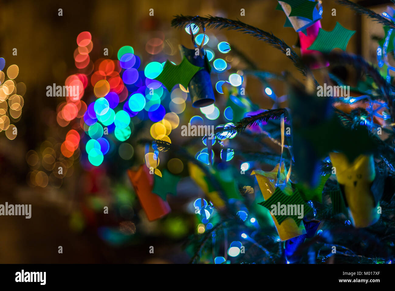Holy Trinity Christmas Tree Festival Stock Photo - Alamy