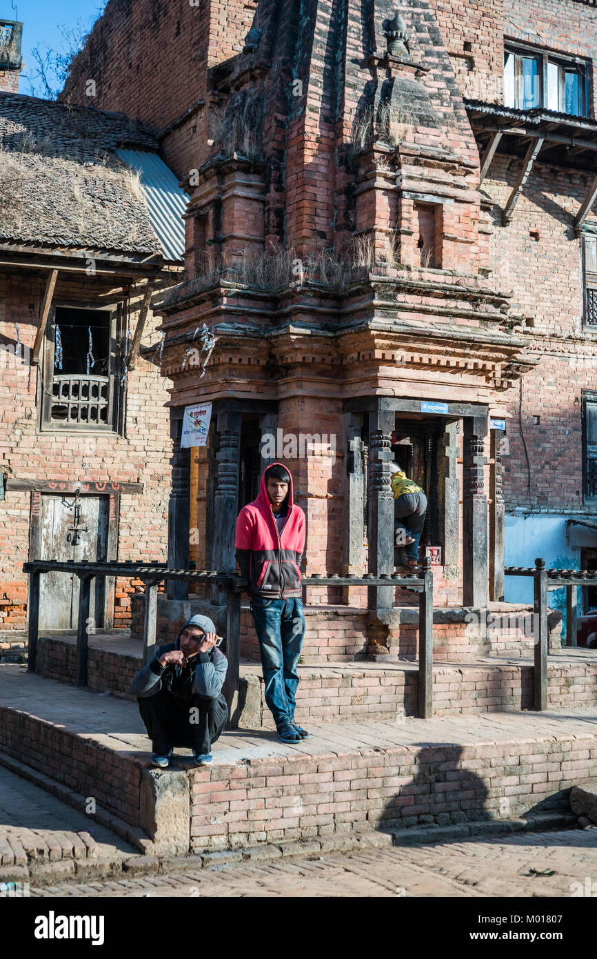 Panauti, Nepal, Asia Stock Photo - Alamy