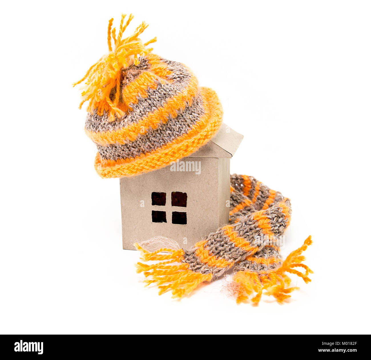 Warm house Cut Out Stock Images & Pictures - Alamy