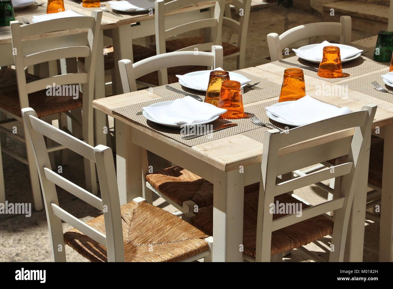Puglia Restaurant Outdoor High Resolution Stock Photography and Images - Alamy