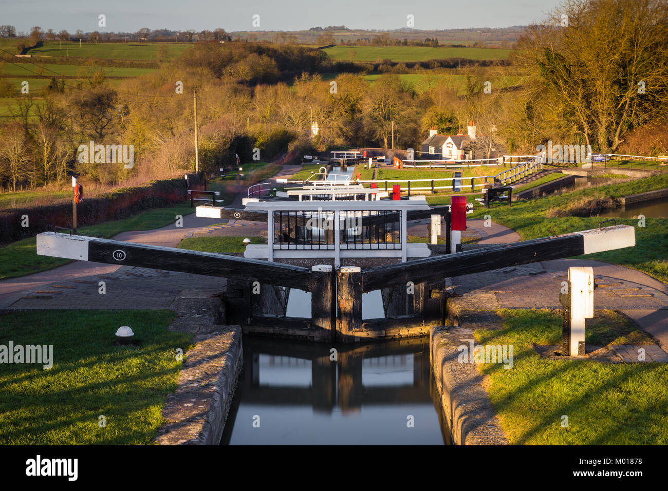 Foxton inclined plane hi-res stock photography and images - Alamy