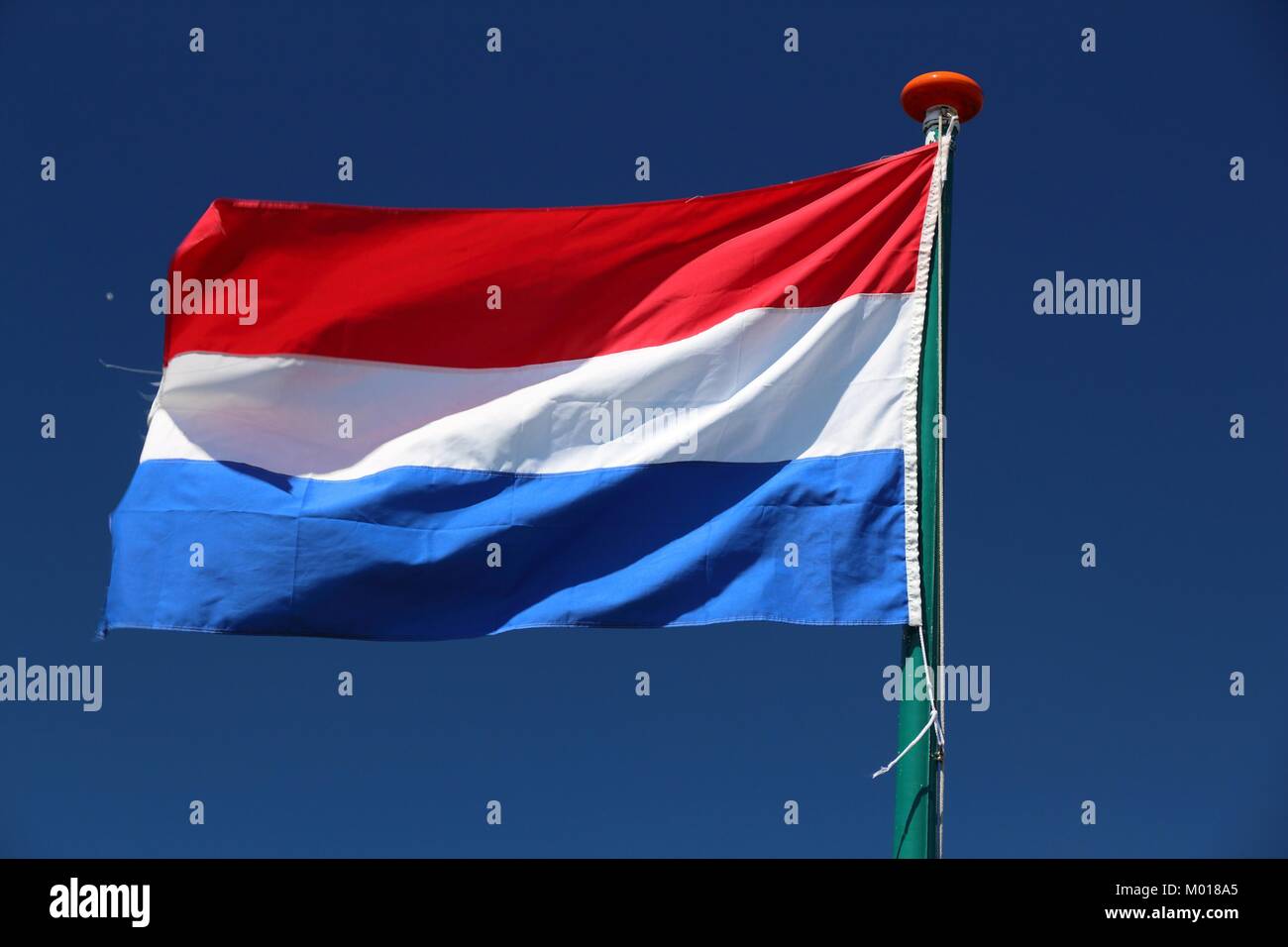 Flag of the Netherlands - Dutch national symbol Stock Photo - Alamy