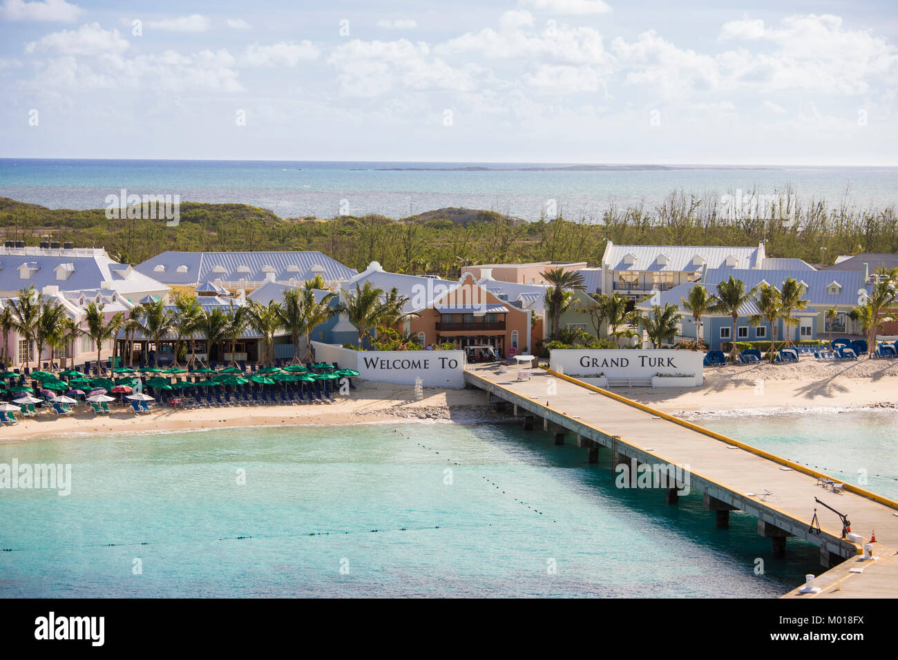 Grand turk cruise port hi-res stock photography and images - Alamy
