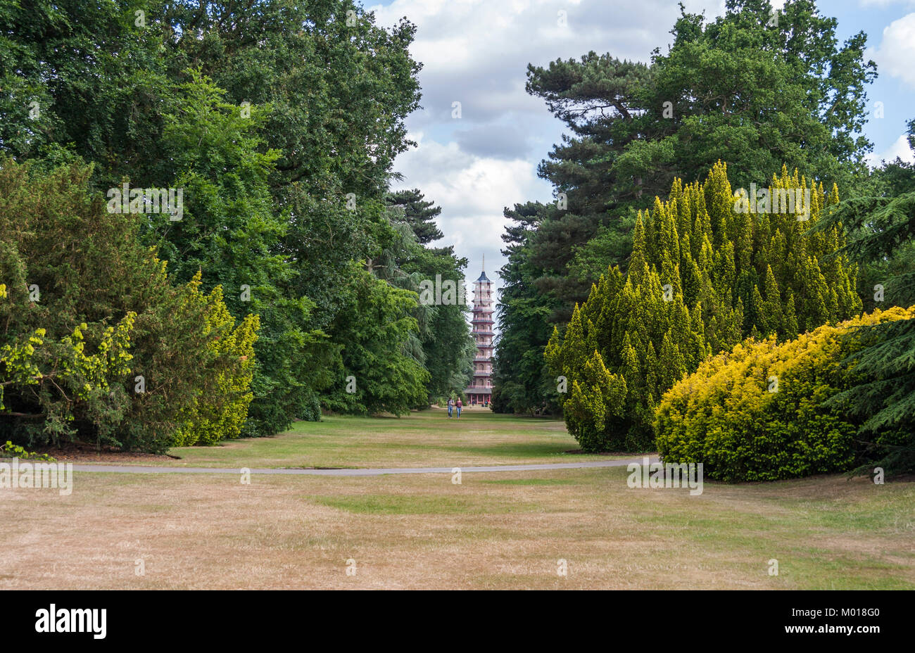The pagoda tower in Kew Gardens,London,England,UK Stock Photo - Alamy