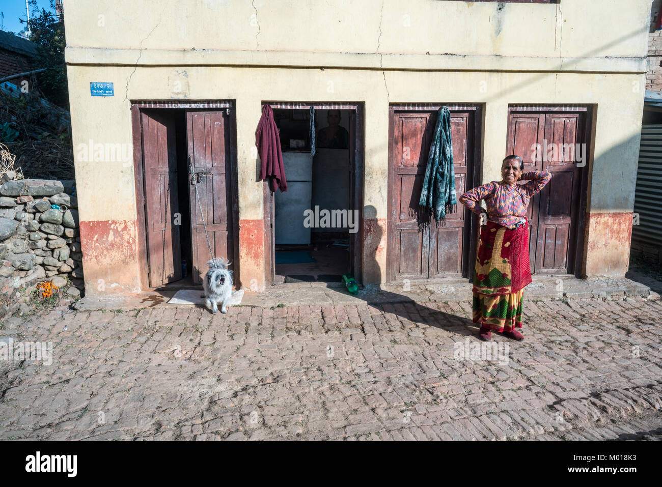 Panauti, Nepal, Asia Stock Photo - Alamy