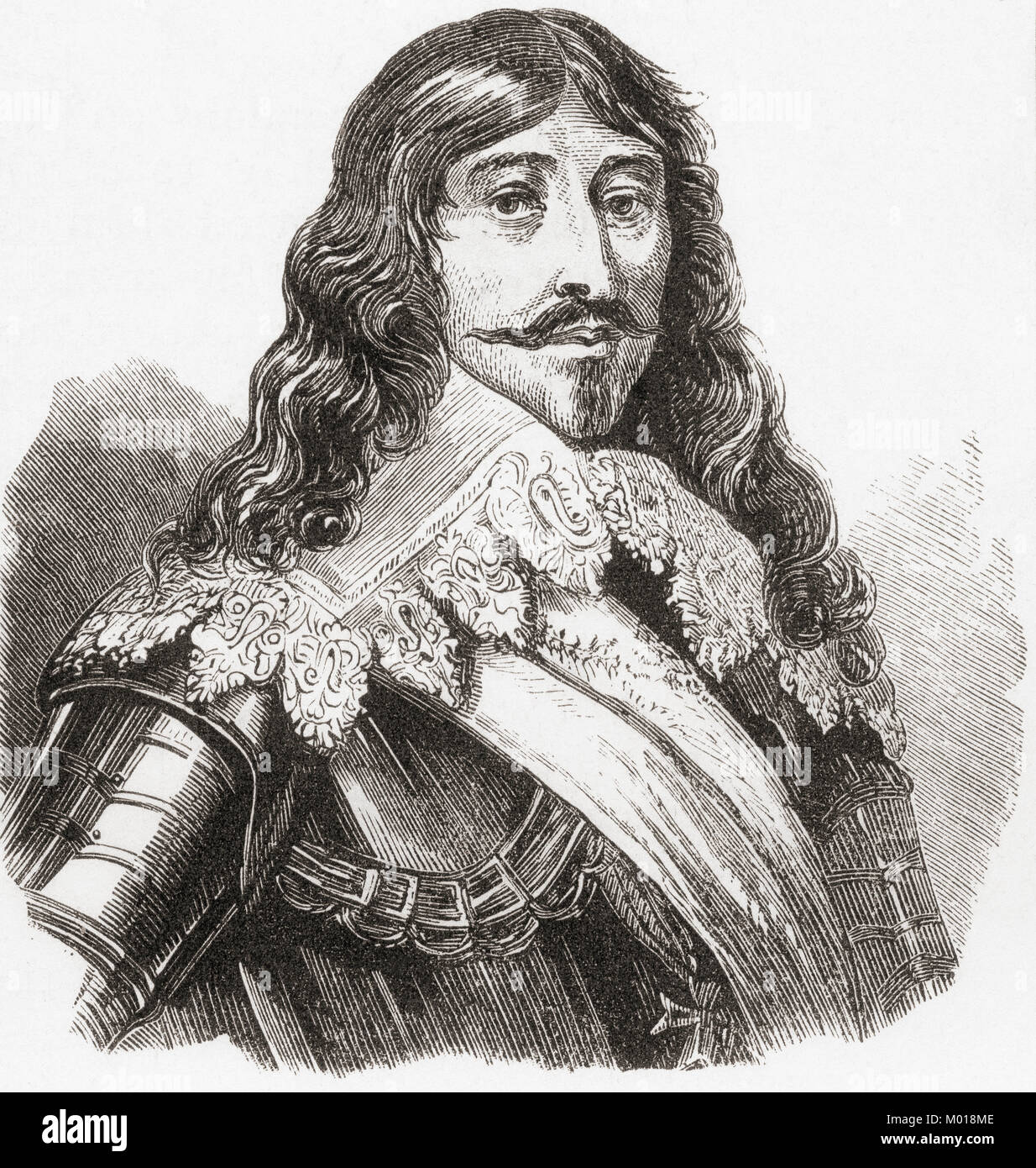 King louis xiii portrait hi-res stock photography and images - Alamy