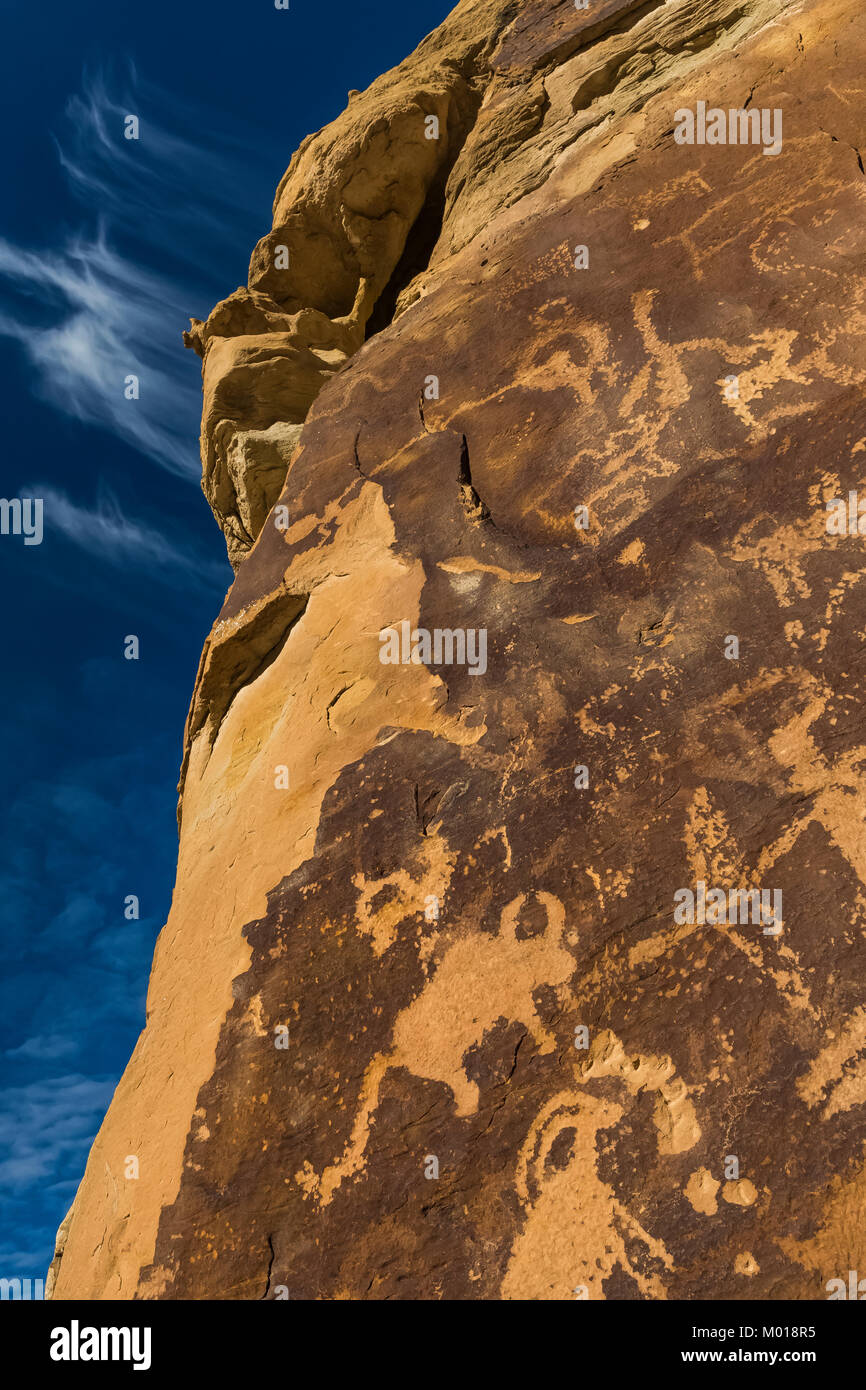 Hunting scene panel or great hunt panel hi-res stock photography and ...