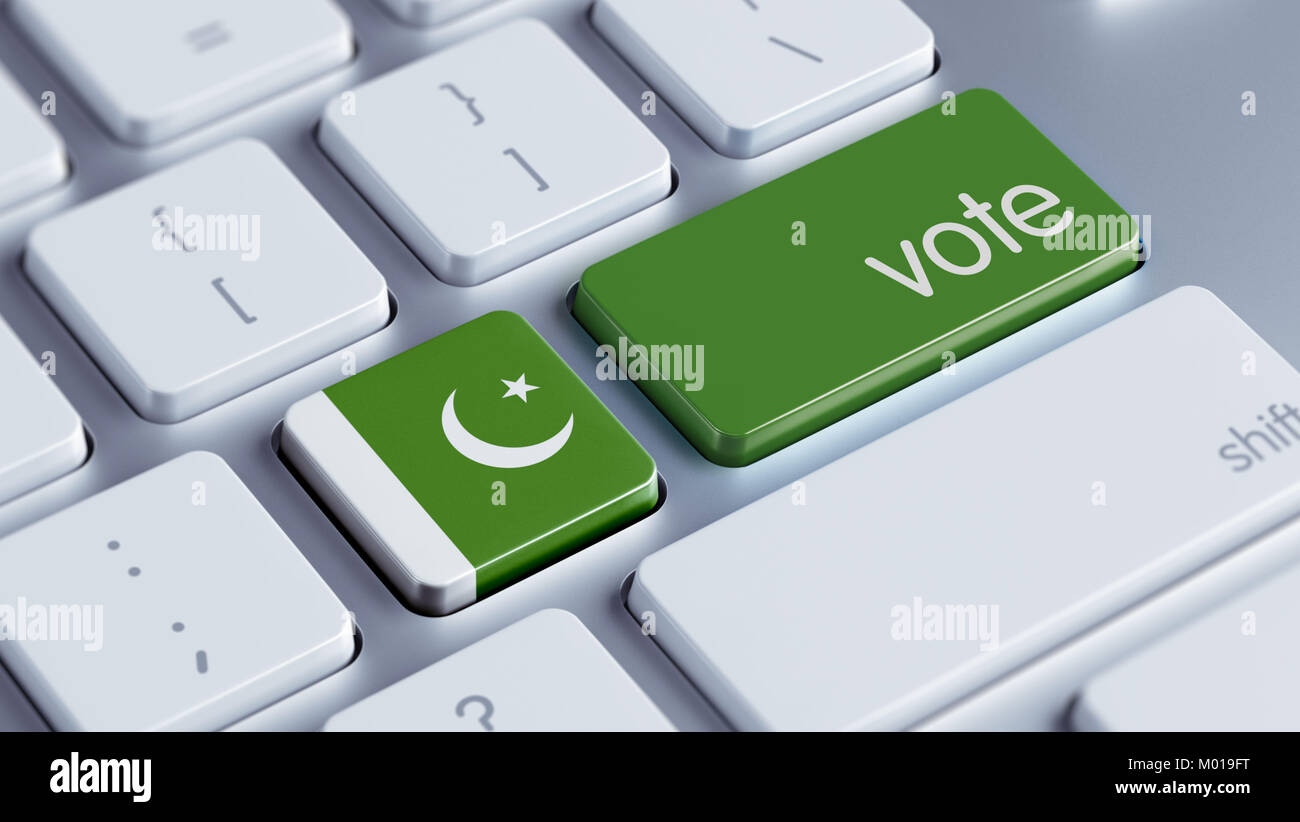 Pakistan High Resolution Vote Concept Stock Photo - Alamy