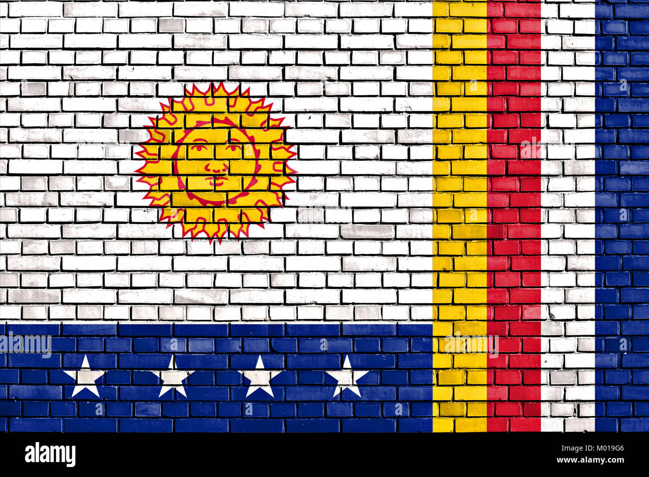 Vargas state flag hi-res stock photography and images - Alamy