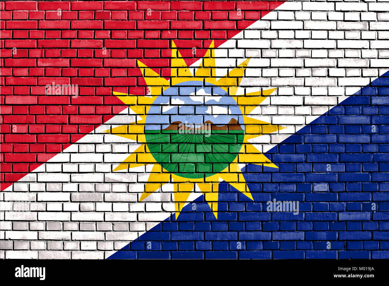 Yaracuy state flag hi-res stock photography and images - Alamy