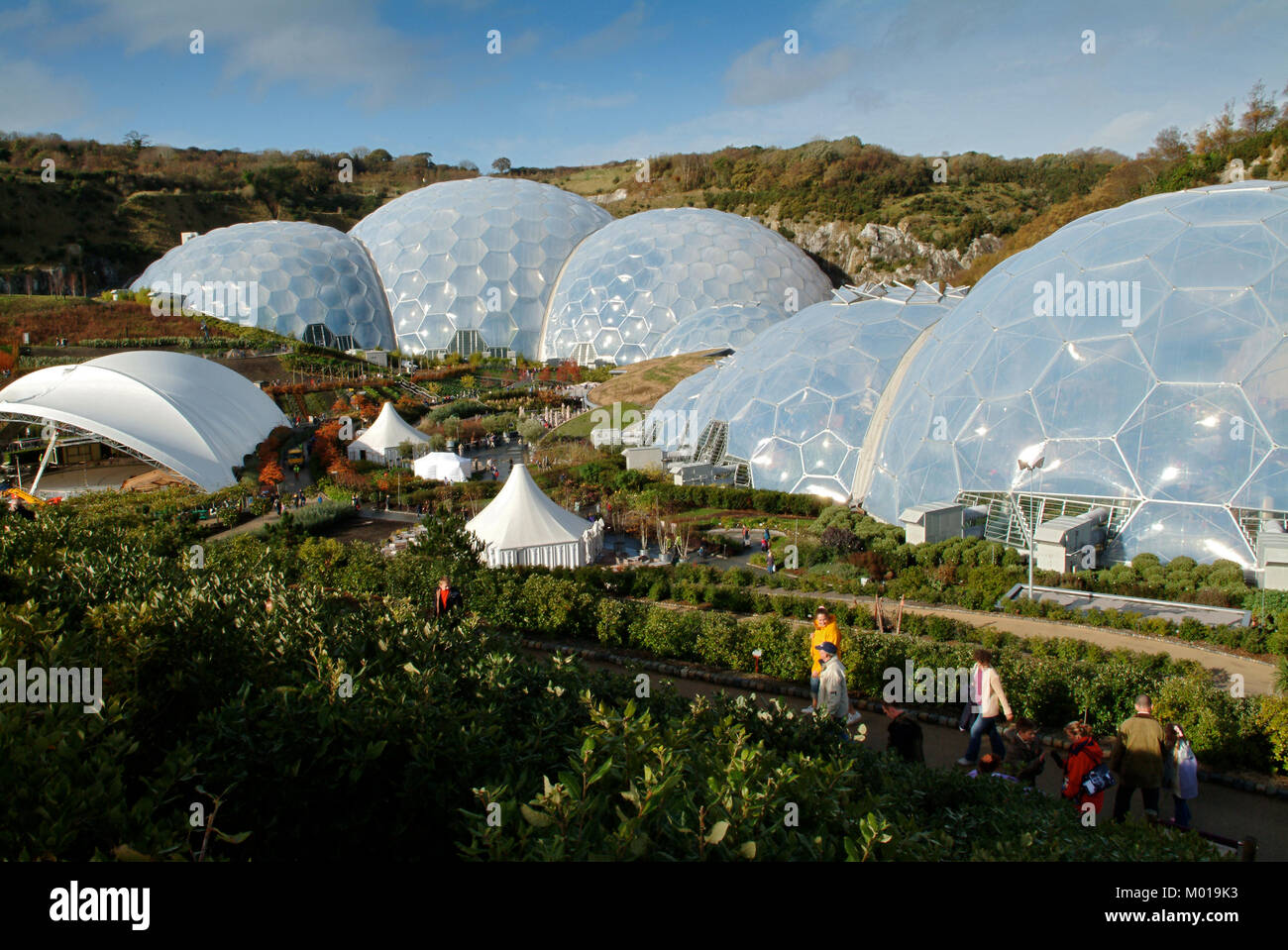 Eden Project, Cornwall Stock Photo - Alamy