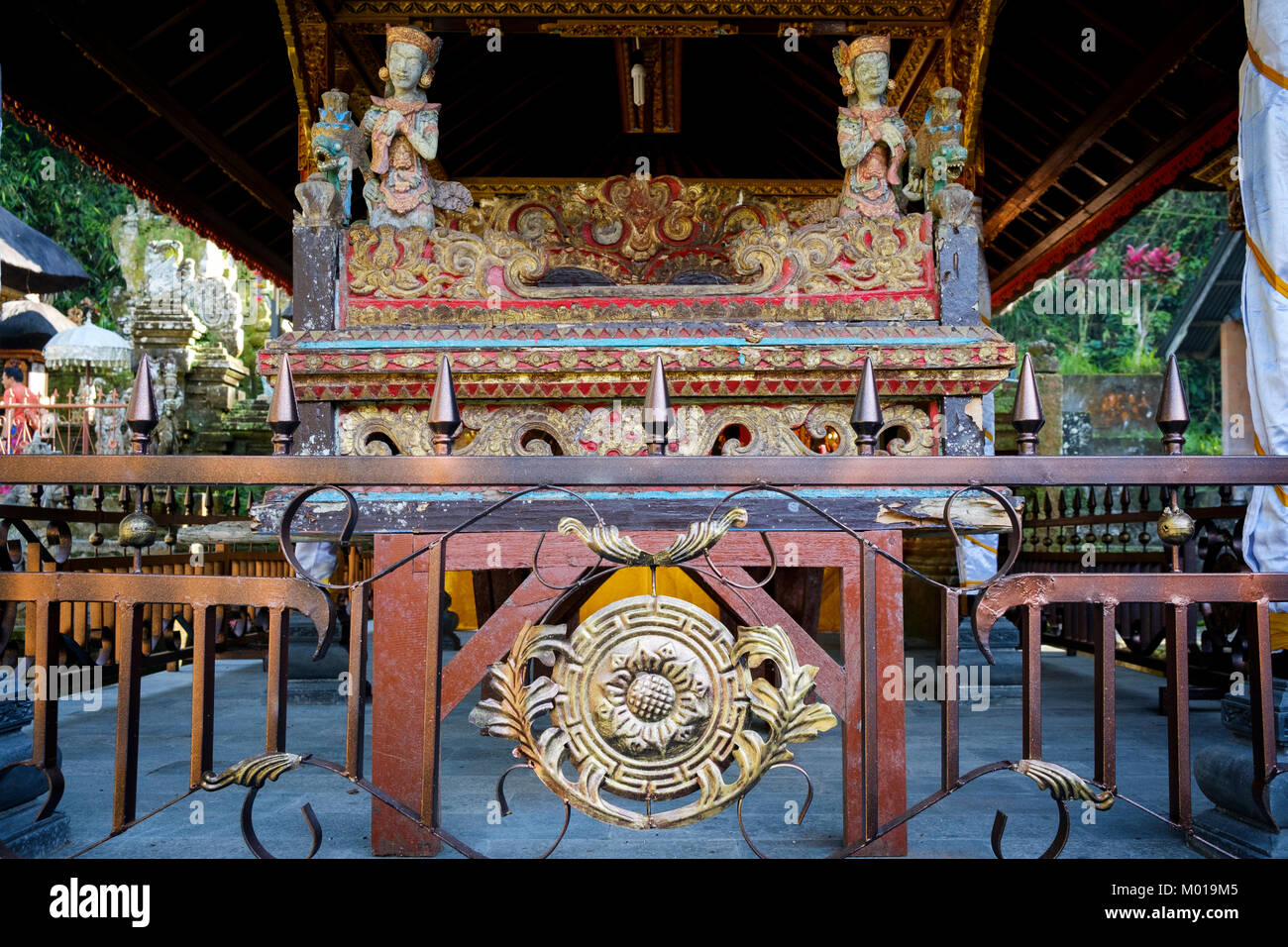 A shrine in Gunung Kawi Sebatu Temple ('Pura'), Bali, Indonesia Stock ...