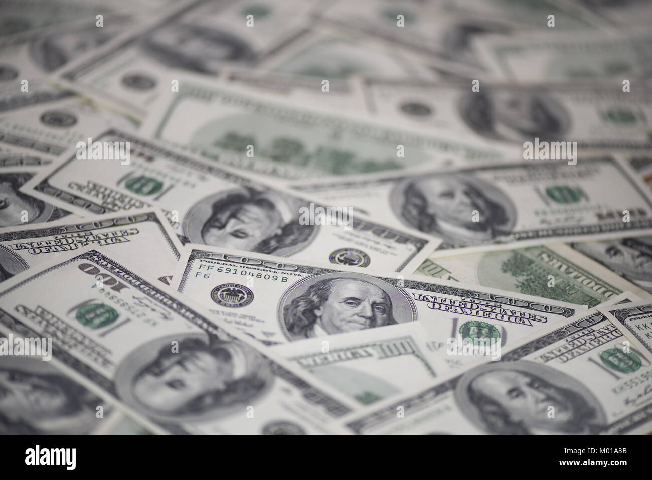 100 dollar bill old hi-res stock photography and images - Alamy