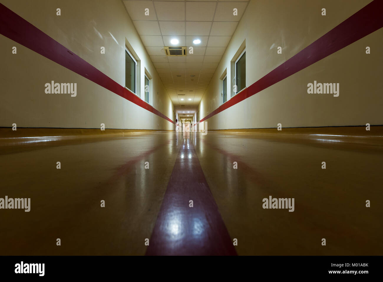 Hospital passage hi-res stock photography and images - Alamy