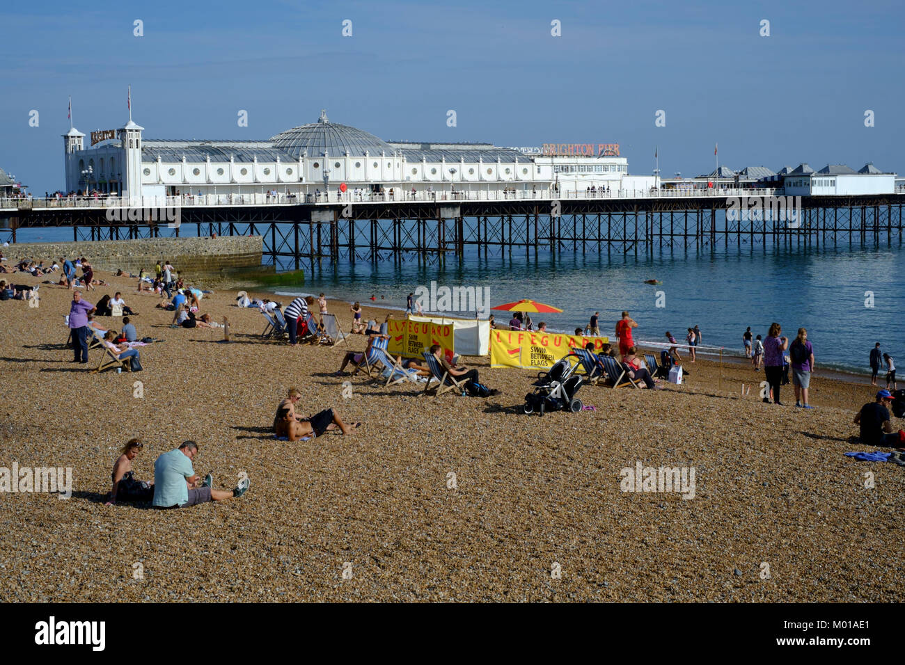 Brighton beach gardens hi-res stock photography and images - Alamy