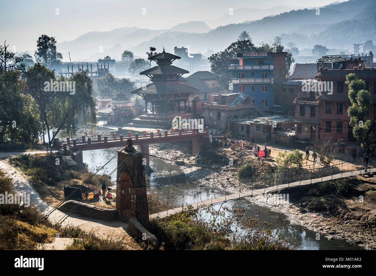 Panauti, Nepal, Asia Stock Photo - Alamy