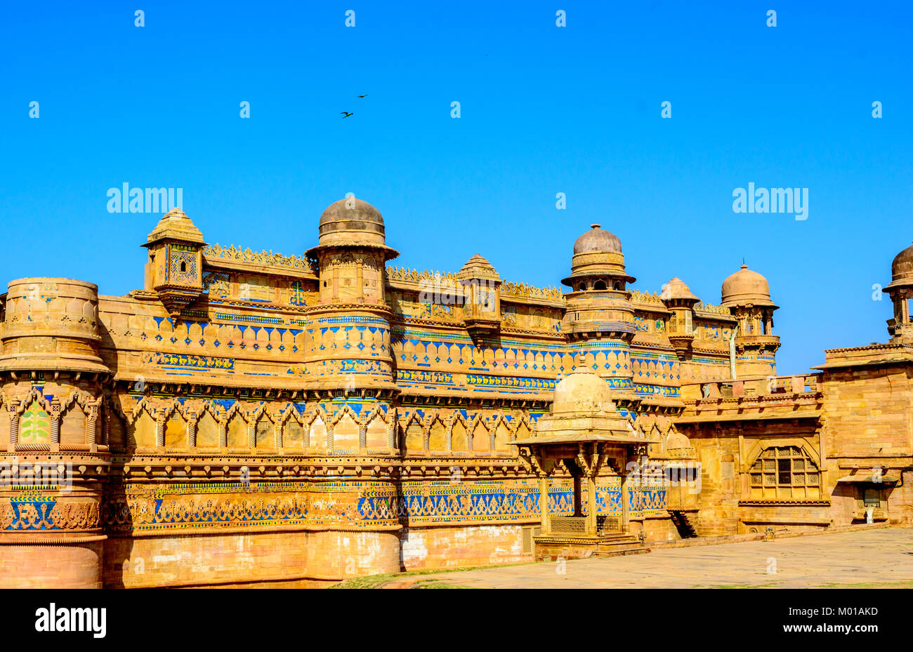Gwalior fort hi-res stock photography and images - Alamy