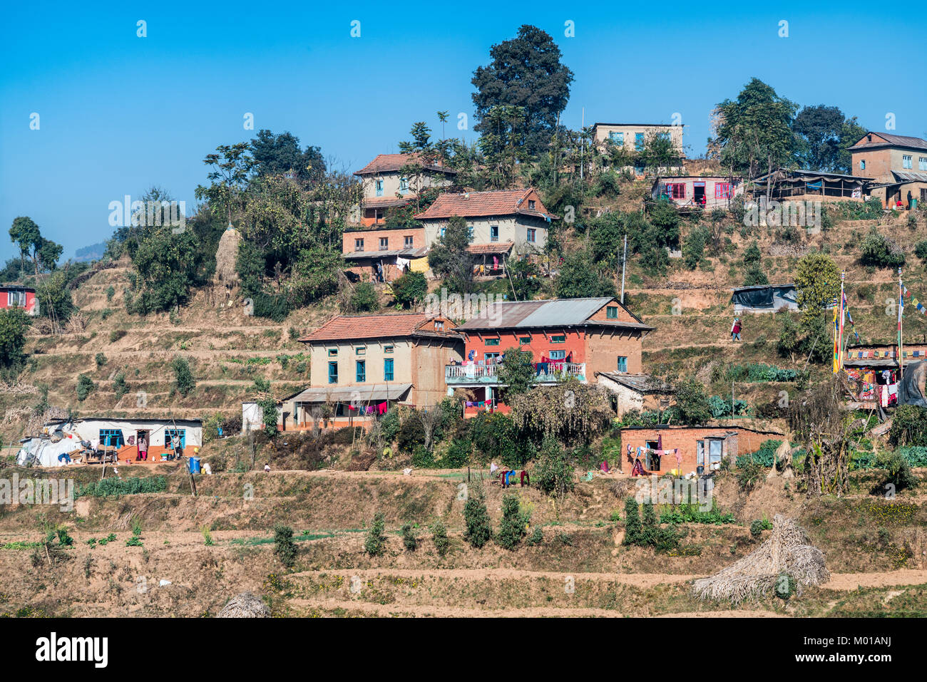 Nepal panauti hi-res stock photography and images - Alamy