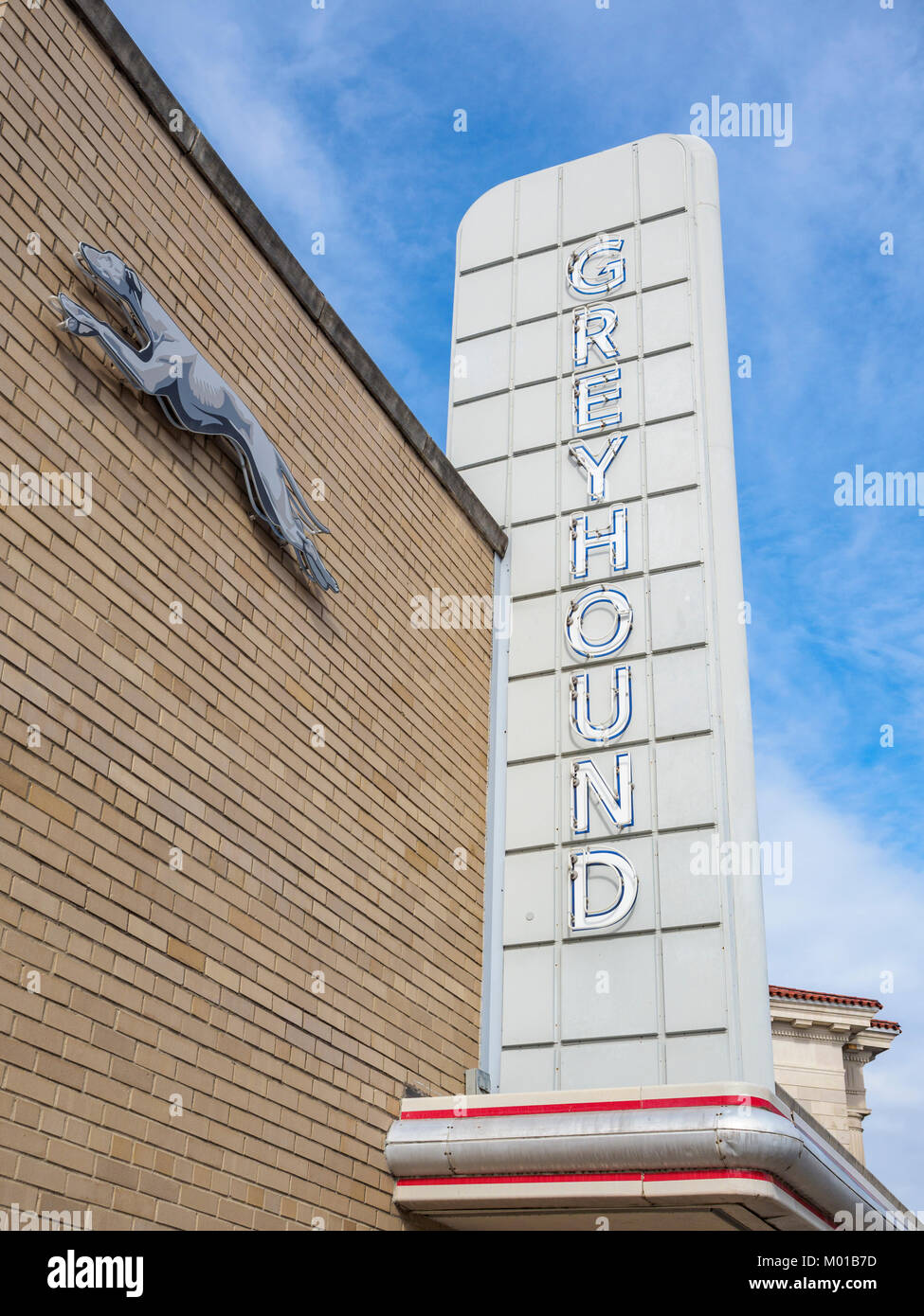 Greyhound bus logo hi-res stock photography and images - Alamy