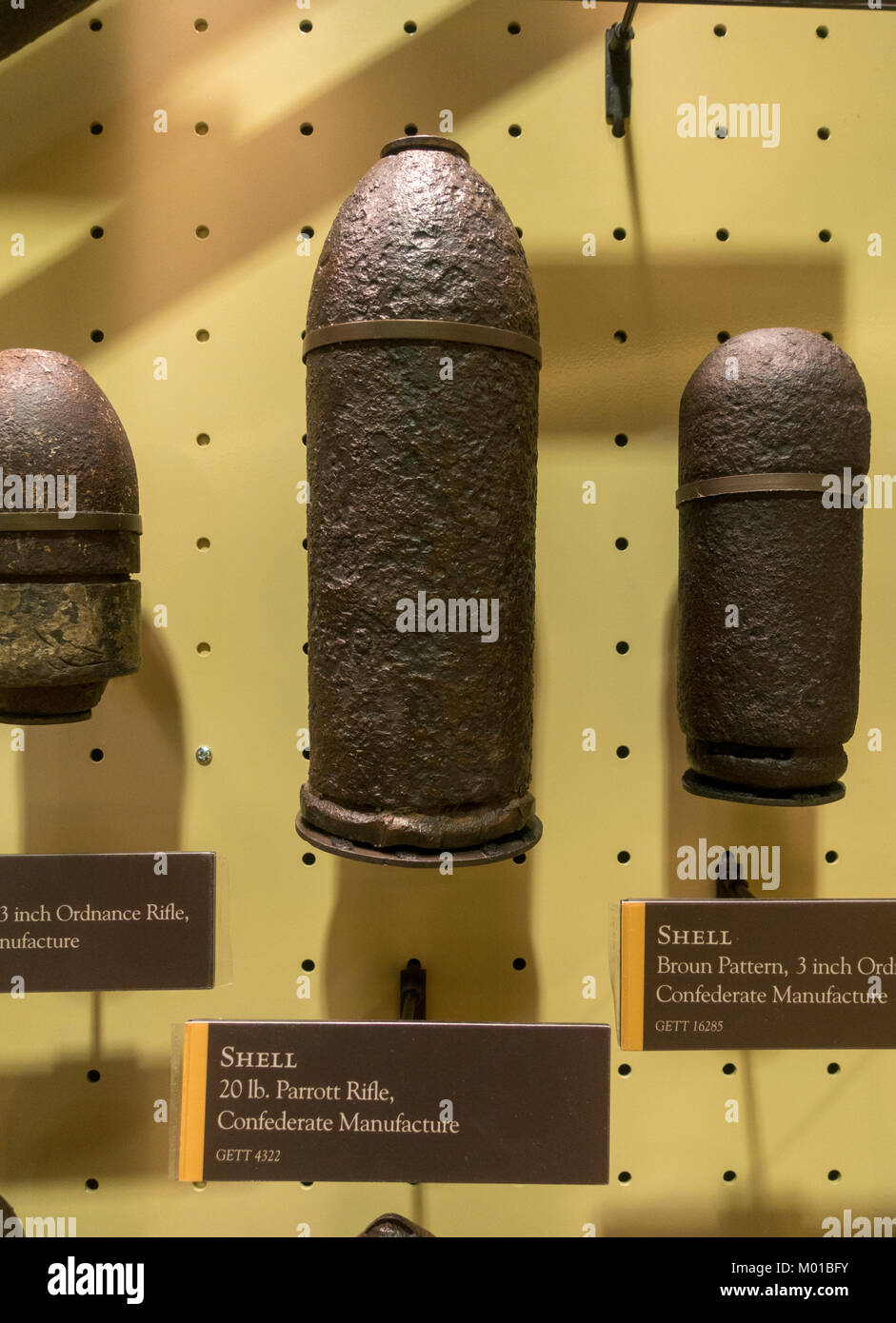 Artillery shell civil war hi-res stock photography and images - Alamy