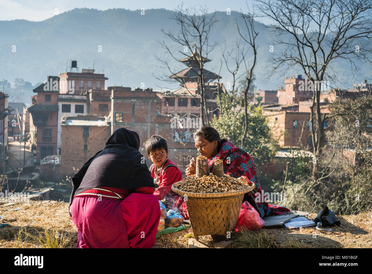 Panauti, Nepal, Asia Stock Photo - Alamy