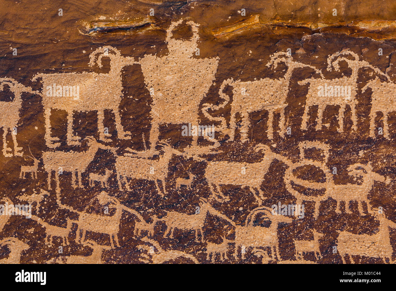 Great Hunt Panel, one of the best petroglyph panels in the world ...