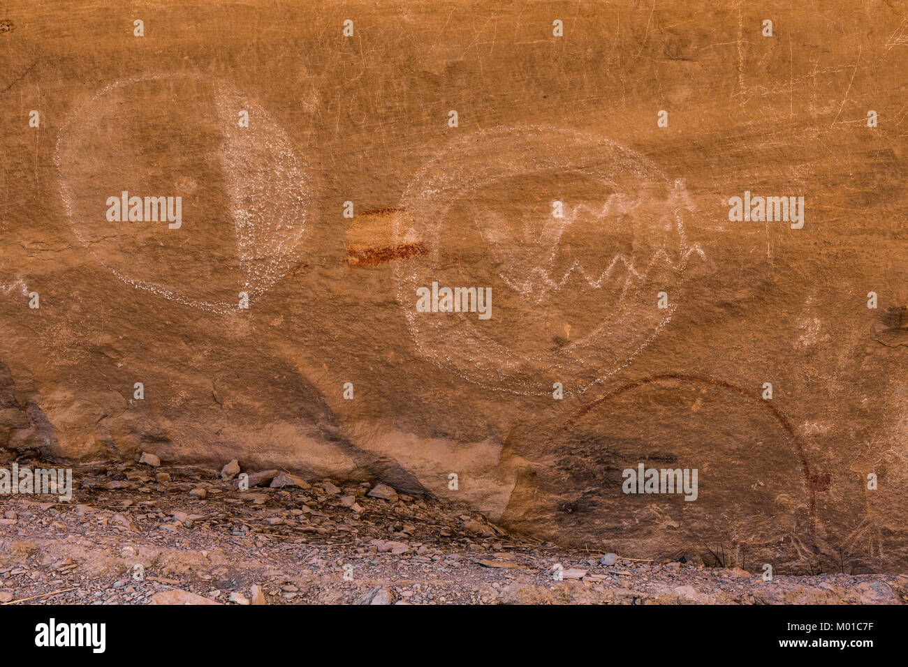 Nine mile canyon national scenic byway hi-res stock photography and ...